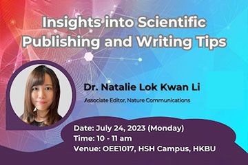 HKBU Science Gateways (Issue 46) - Faculty of Science, Hong Kong ...