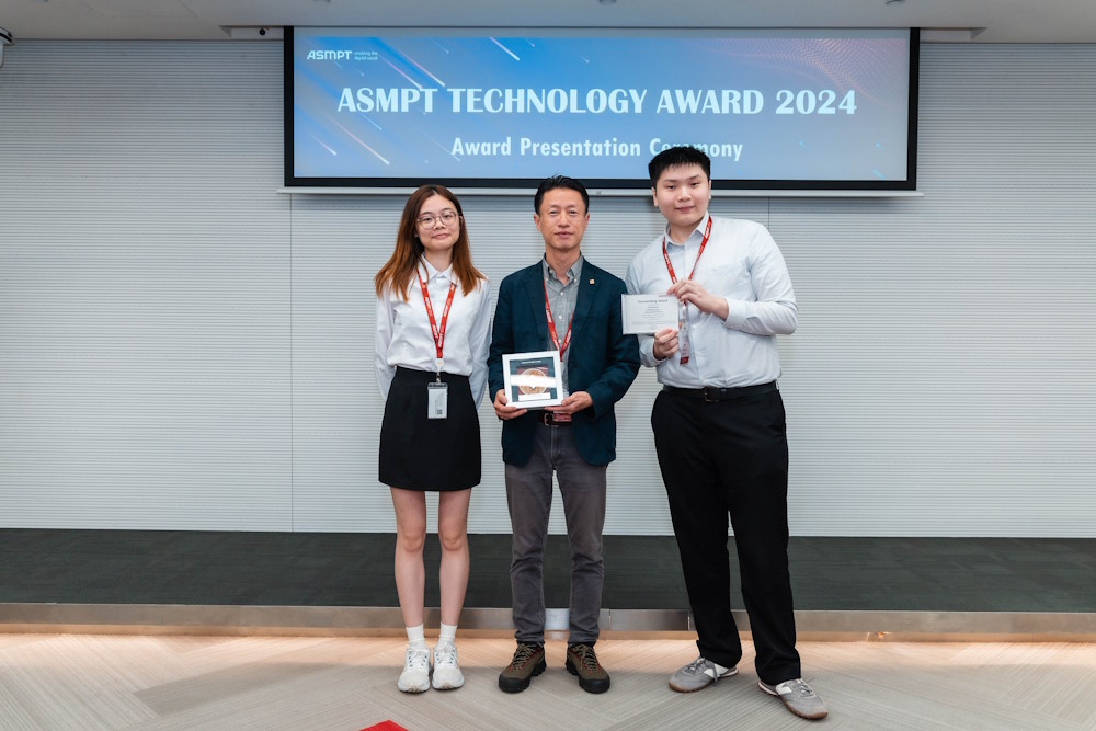 Biology BSc Students Awarded at the ASMPT Technology Award 2024, HKBU Science Gateways (Issue 52 ...