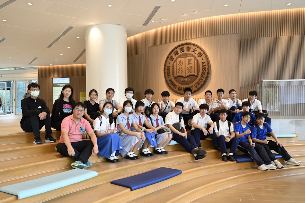 Department of Mathematics Welcomes Secondary School Students for ...